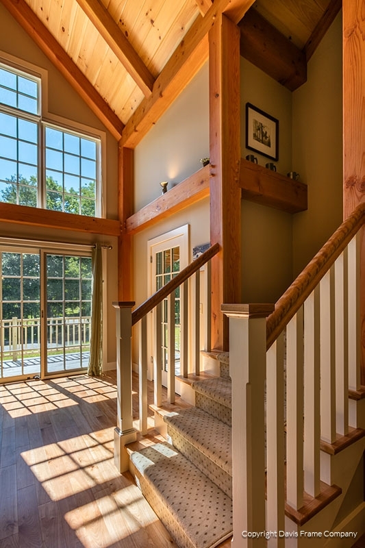 Timber Frame Homes, Post & Beam Plans and Barn Homes | Davis Frame