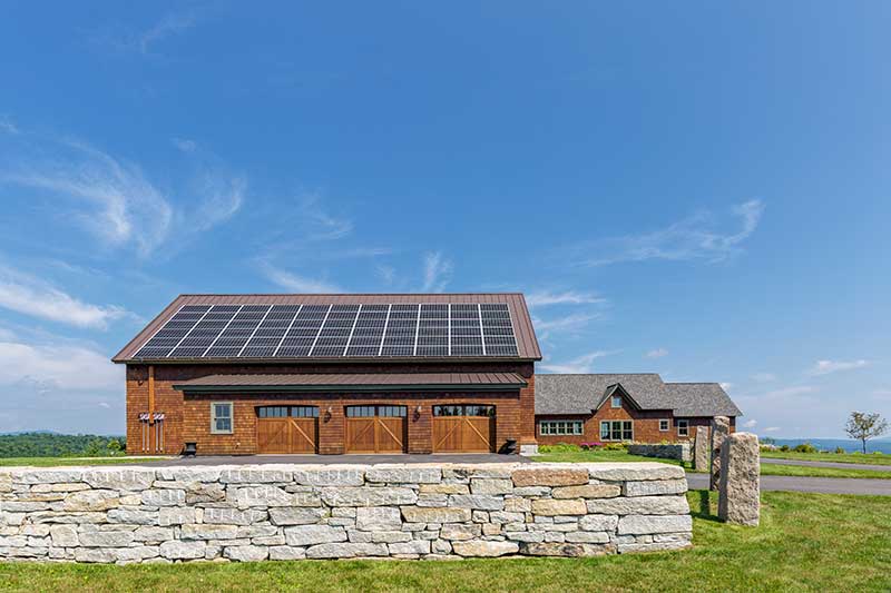 Barn Home Plans and Timber Frame Barn Houses by Davis Frame Co.