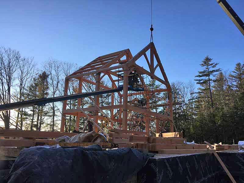 Timber Frame Homes, Post & Beam Plans and Barn Homes | Davis Frame