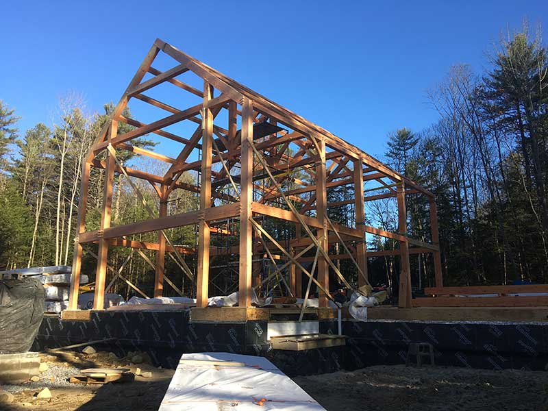 Timber Frame Homes, Post & Beam Plans and Barn Homes | Davis Frame