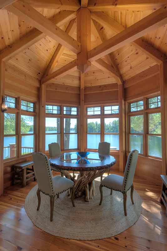Octagon Timber Frame Designs