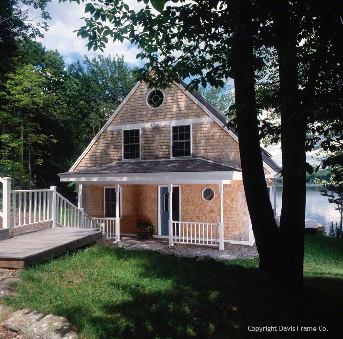 All About Small Timber Frame Homes | Davis Frame Blog
