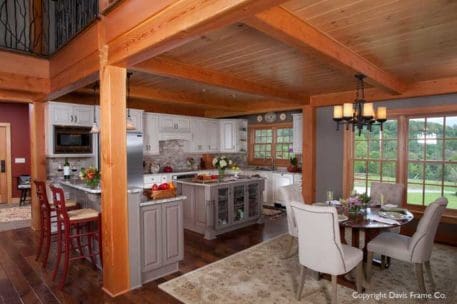 Planning Your New Timber Frame Kitchen | Davis Frame Blog