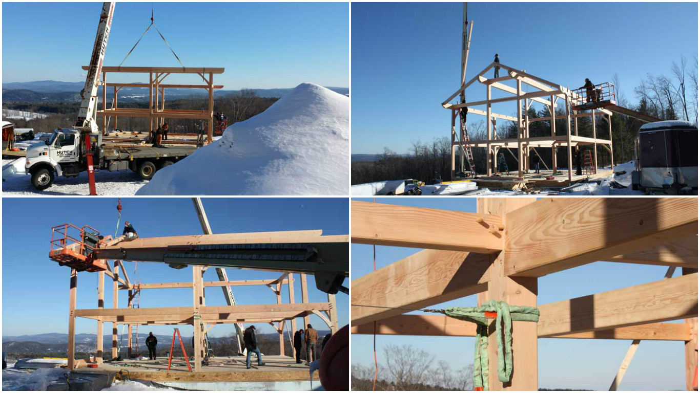 Frame Raisings Gallery | Davis Frame Company
