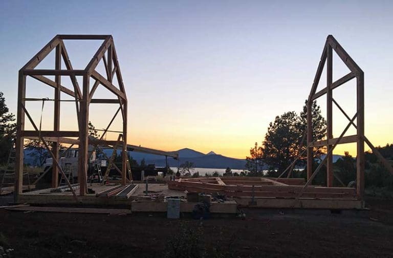 Oregon Craftsman Timber Frame Home | Davis Frame Blog