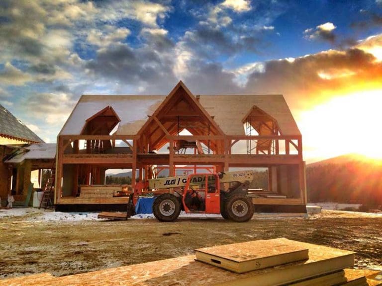 The Leading Benefits of Winter Home Building | Davis Frame Blog
