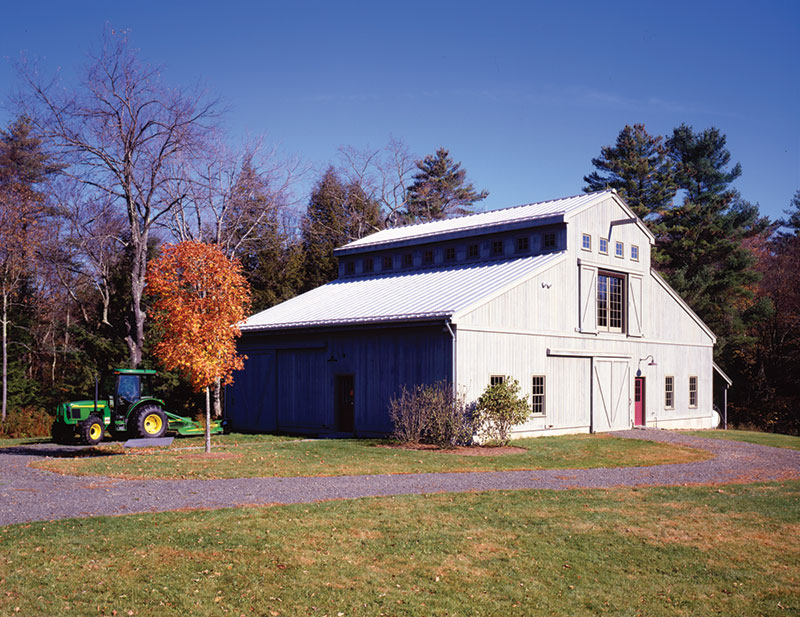 Monitor Style Barn Home Timber