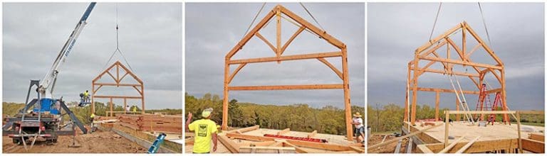 Missouri Timber Frame Home Featuring MossCreek | Davis Frame Blog