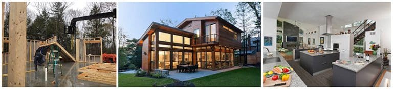 Different Prefabricated Home Options | Davis Frame Blog