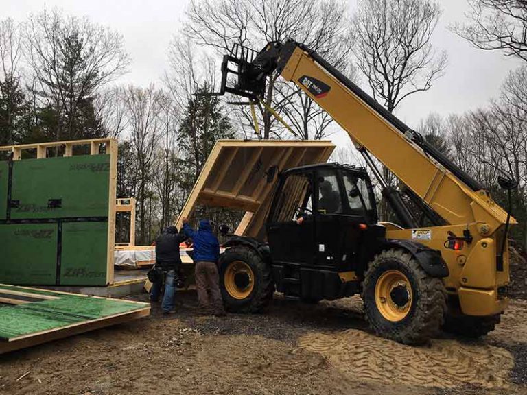 Davis Frame Home Package | Timber Frame | Panelized