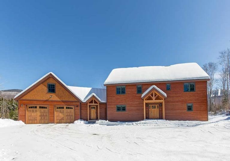 Timber Frame Plan with Three Style Options | Davis Frame Blog