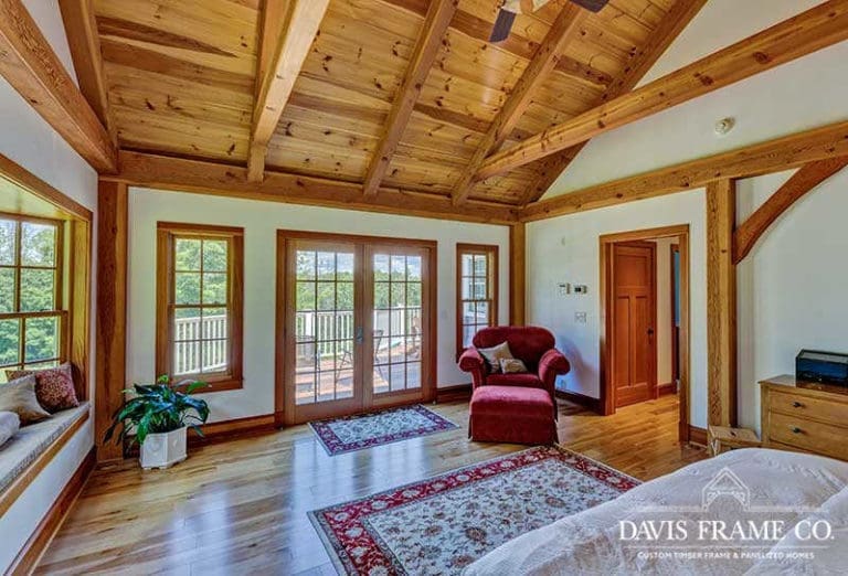 Home for the Holidays: The Vermonter Floor Plan | Davis Frame Blog