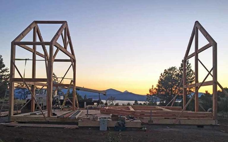 Timber Frame Homes, Barn Homes, Panelized Homes | Davis Frame