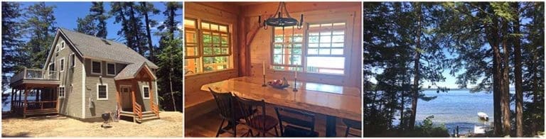 Lake Winnipesaukee Timber Frame Home | Davis Frame Blog
