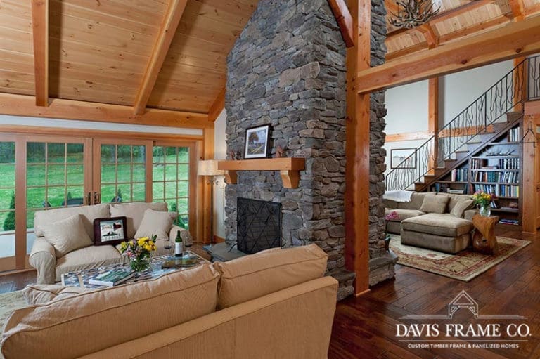 Fall in Love with These Cozy Timber Frames | Davis Frame Blog